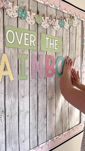 St Patrick's Day Spring Classroom Bulletin Board Decor Kit | TPT