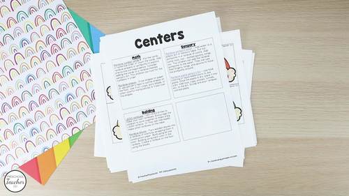 Rainbow Theme Preschool Lesson Plans and Color Activities by ECEducation101