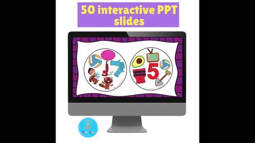 V Articulation Game - Quick Match! Spot it! Digital & Printable | TPT