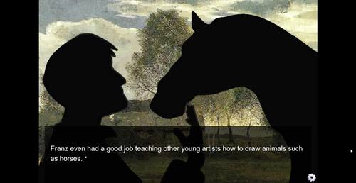 Franz Marc Interactive Biography for Kids by Creative on a Dime | TPT