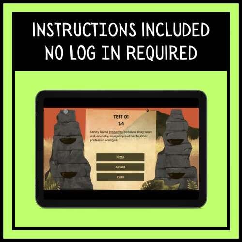 Language Activities Digital Escape Rooms Bundle 2 for ELA and Speech ...
