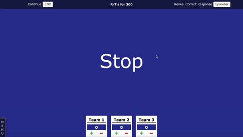 1st Grade Dolch Sight Words Jeopardy Games Set - Interactive Online Games