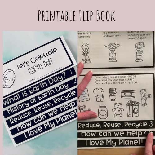 Earth Day Printable Activities_ Virtual Bonus by Loving Books Naturally