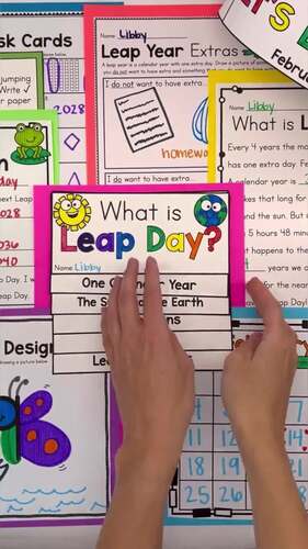 Leap Day & Leap Year Activities for 2024 - Leap Day Unit for 1st & 2nd ...