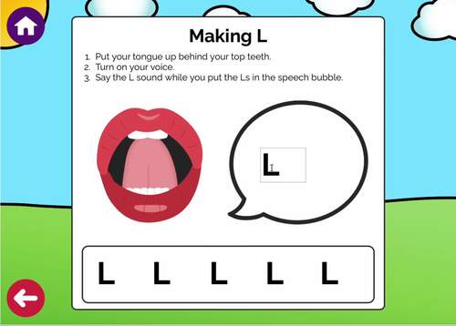 Complexity Approach Speech Therapy Activity GR Blend Boom Card 2 ...