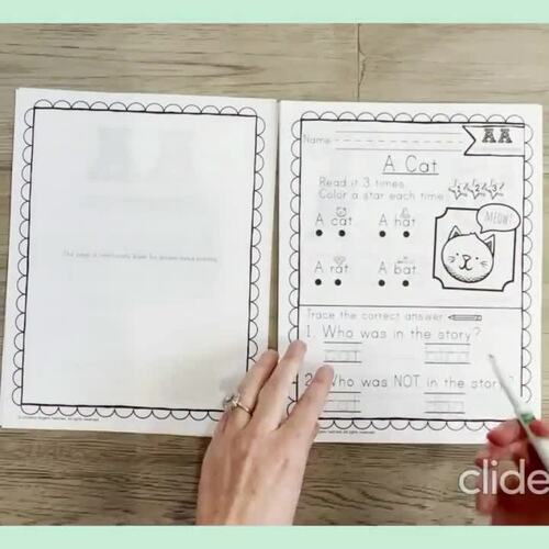 Reading Comprehension Passages and Questions Level AA A B and C Back to ...