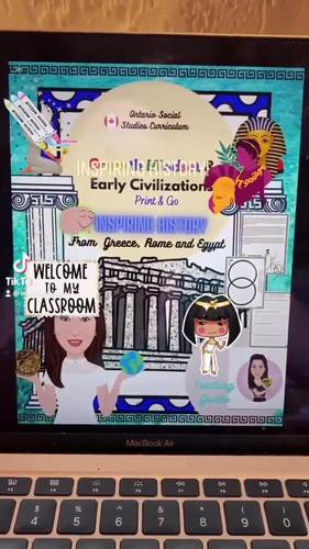 Inspiring Ancient Civilizations. Growth Mindset Package. Social Studies.