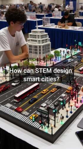 STEM Fair Project | STEM in Transportation | Data-Driven Cities | High ...