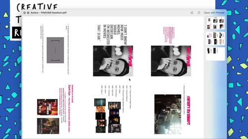 FILM STUDIES | AUTEUR THEORY | Directors David Fincher FIGHT CLUB