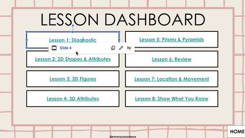 Ready to Teach | Grade 3 Spatial Sense: Geometry Math Unit Plan | Ontario