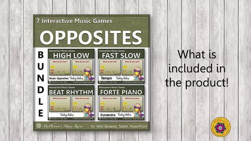 Thanksgiving Music Games | Interactive Elementary Music Bundle {Turkey ...