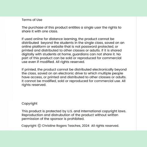 Thunderstorm Extreme Weather Natural Severe 3rd Grade NGSS Science in a ...