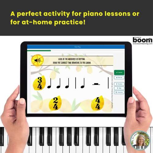 Simple Rhythms BOOM™ Cards - Rhythm with 2/4, 3/4 & 4/4 Time Signatures ...