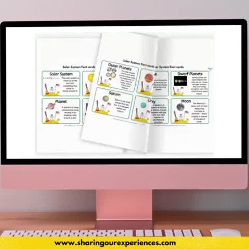 Space themed printable worksheets for preschool pre-k and kindergraten