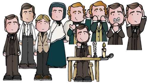 Book of Mormon lost pages clip art LDS History clip art Joseph Smith ...