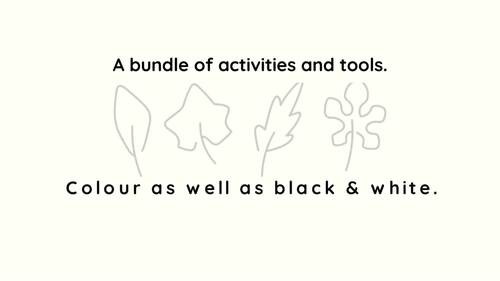 Kindergarten Outdoor Education Leaf Activities | Nature Learning ...