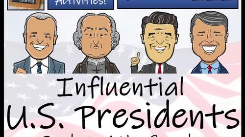 American Presidents Volume 3 Close Reading Comprehension Book | 3rd ...