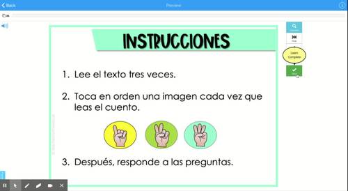 Leo y Comprendo VOL. 1 | Boom Cards™ by Educando-Einsteins | TpT