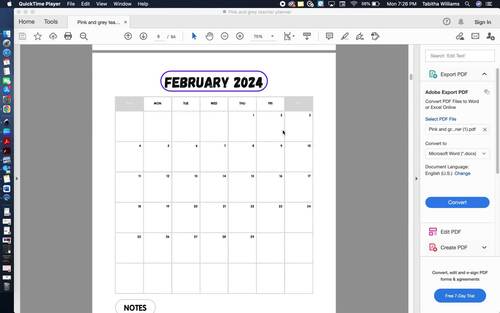 Essential Teacher's Digital Planner - Complete Academic Organizer