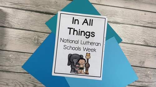 lutheran schools week coloring pages