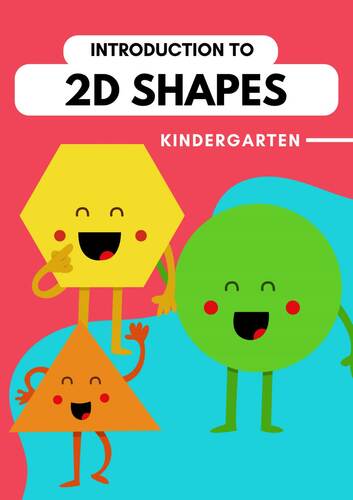 Colourful Introduction to 2D Shapes Maths Booklet Worksheets | TPT