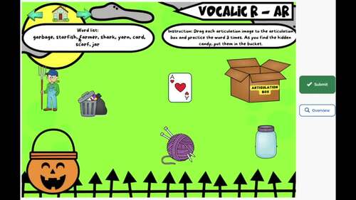 Articulation Hide and Seek GAME - Halloween - Set 2 by Shine in ...