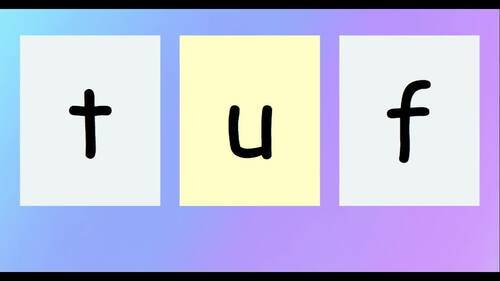 Orton Gillingham Blending Board Bundle - Google Slides | TPT