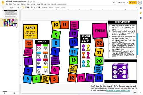 Prefix & Suffix Digital Review Game & Interactive Activity Level 2