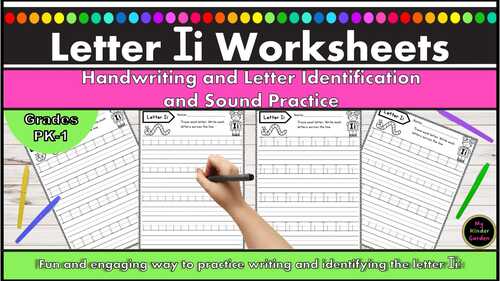 Letter I Handwriting Worksheets | Letter of the Week Alphabet ...