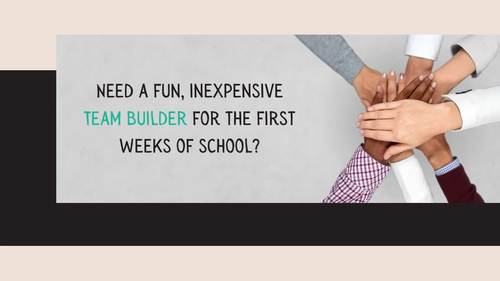 Cup Tower STEM Challenge | Team Building STEM Project by Mrs. Patton