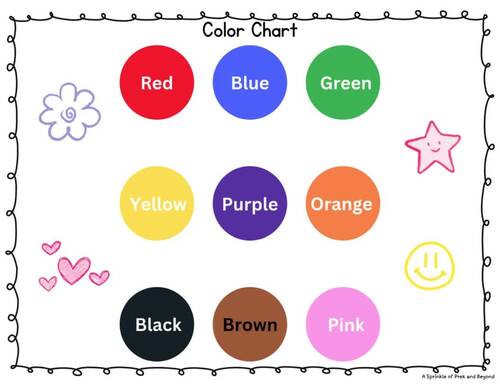 Primary Color Mixing Activities Fun Printable Color Mixing Project and ...