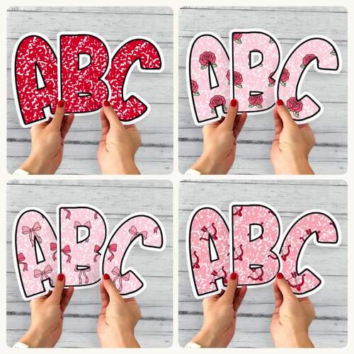 Valentine’s Day Composition Notebook Decor Bundle | February Activities ...