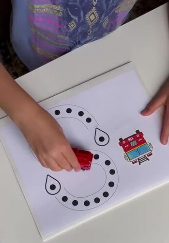 Reading skills: Memorizing the image of letters by Clever projects