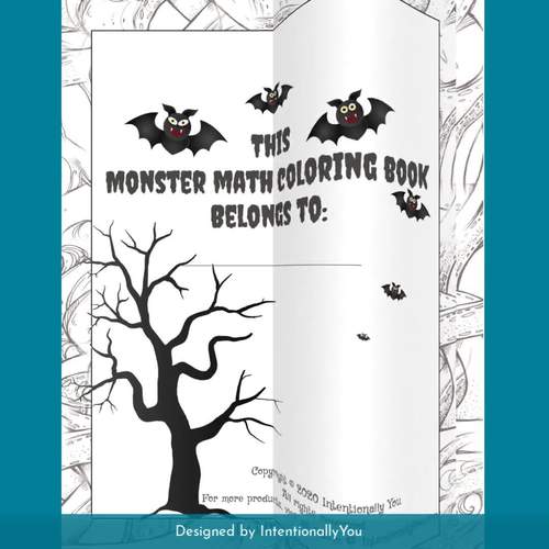 Printable Monster Themed Dot to Dot Coloring Pages for Kids, Math ...