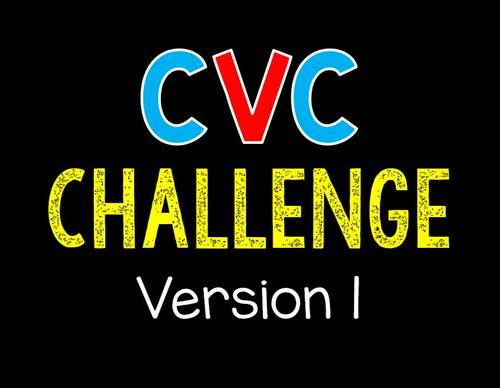 CVC Word Fluency Race Powerpoint Game by Primary Polished | TPT