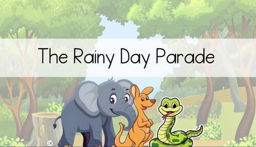 PHONICS | Phase 1 | Aspect 3 | Body Percussion | Stories | Rainy Day Parade