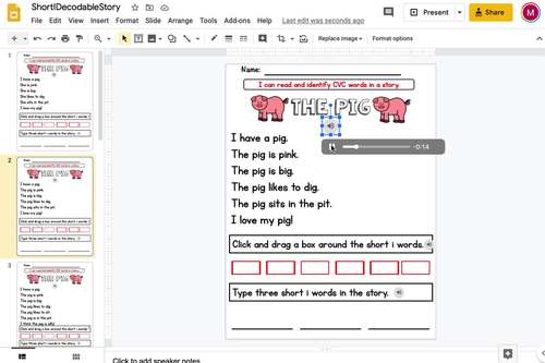 Short Vowel Decodable Readers, Short I Bundle! by Simply B Teaching