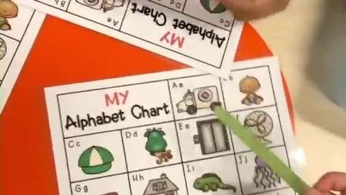 Kindergarten Alphabet Center-Fun and Interactive! by A Special Place