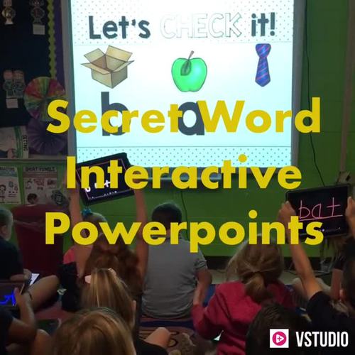 Ending Sounds Word Work Interactive PowerPoint by Keri Brown | TPT