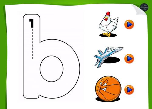 Digital Alphabet Activity • Alphabet Trace Bundle 1 • Boom Cards