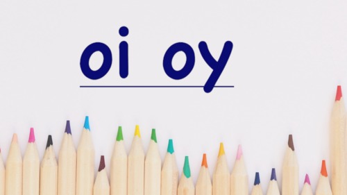 Daily Phonics- Alphabet and oi/ oy lesson (follow along) by daily phonics