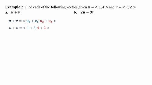 Vectors PowerPoint™ Presentation by Jellybean Math | TPT