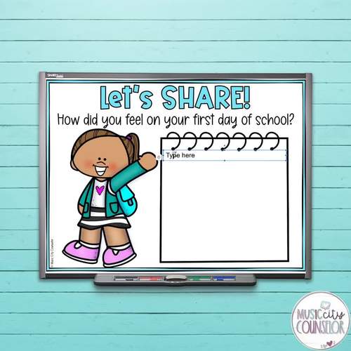 Pout Pout Fish Goes to School Growth Mindset Lesson, Counseling SEL