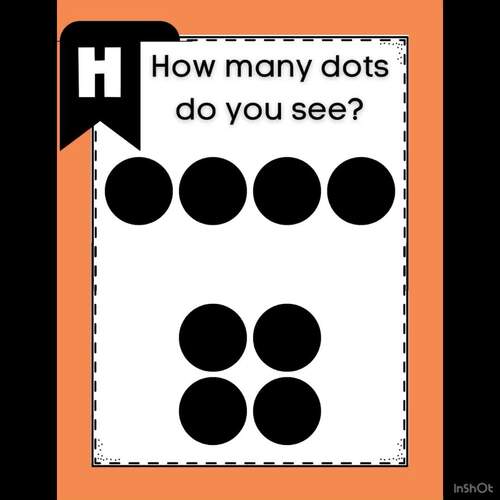 Subitizing within 20: Number Talks Dot Cards by Serendipity Math Shop