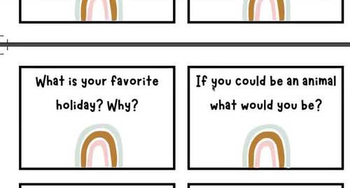 Back to School Ice Breaker Bundle! by Learningwithlolo | TPT