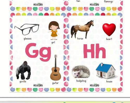 Alphabet booklet phonics by Hellotoro | TPT