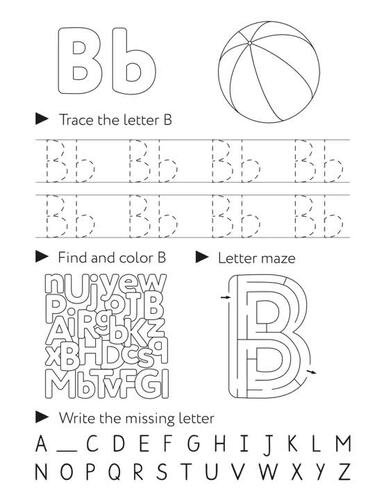 Alphabet Books - ABC Activities A-Z by Town Of Cliparts | TPT