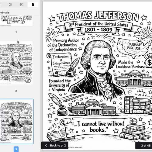 President Coloring Pages Color and Learn George Washington Abraham Lincoln