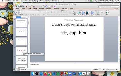 Grade 2 Wonders Phonics Presentation Unit 2 Week 1 (Download and Go!)