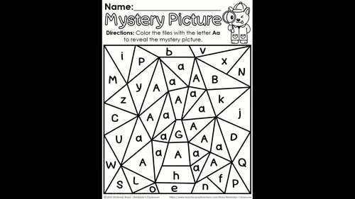 Back to School Alphabet Letter of the Week Activities Booklet - Writing ...